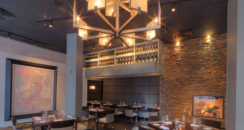 Cozy up to Five of the Best Fireplace Restaurants in Boston