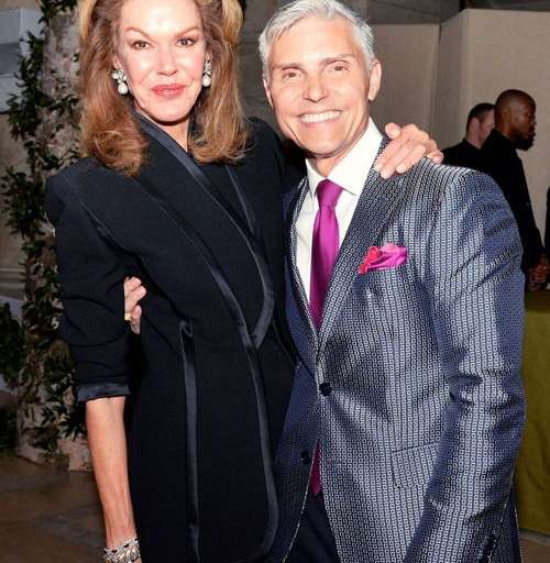 Martha Stewart, Gayle King celebrate David Monn