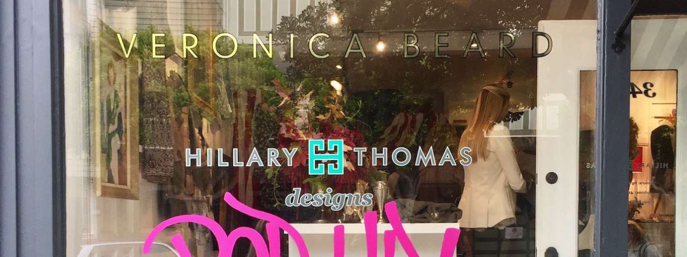 Veronica Beard Pop Up Shop San Francisco