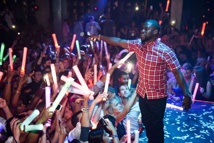 Kevin Hart Parties in Las Vegas at Marquee and Tao