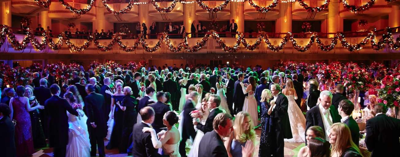 A Sneak-Peek at Tonight's International Debutante Ball