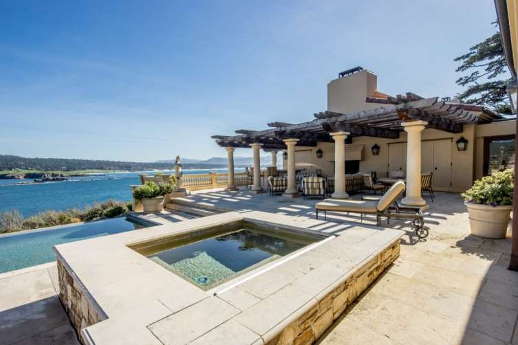 Sotheby's International Realty: Private Pebble Beach Home On Pescadero ...