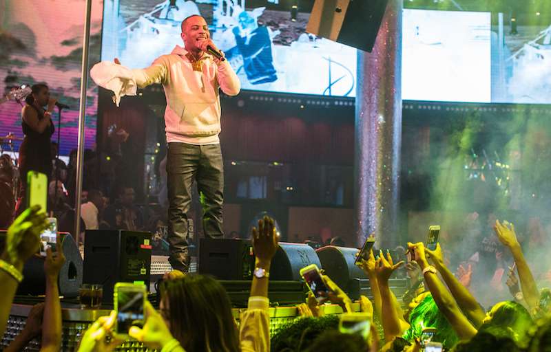 T.I. Brings a Full Concert to Drai's