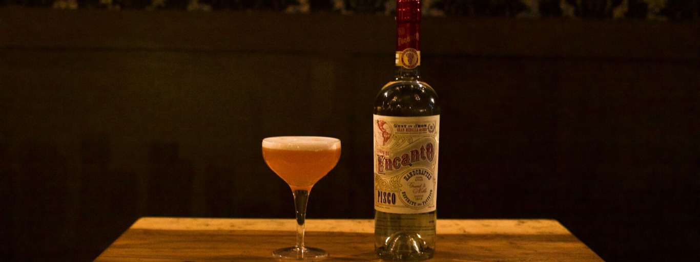 Encanto Pisco Cocktail Recipe Sea Star Bar SF
