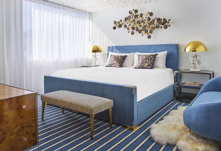 Quick Hits: Jonathan Adler Designs a RED Suite for the Andaz WeHo