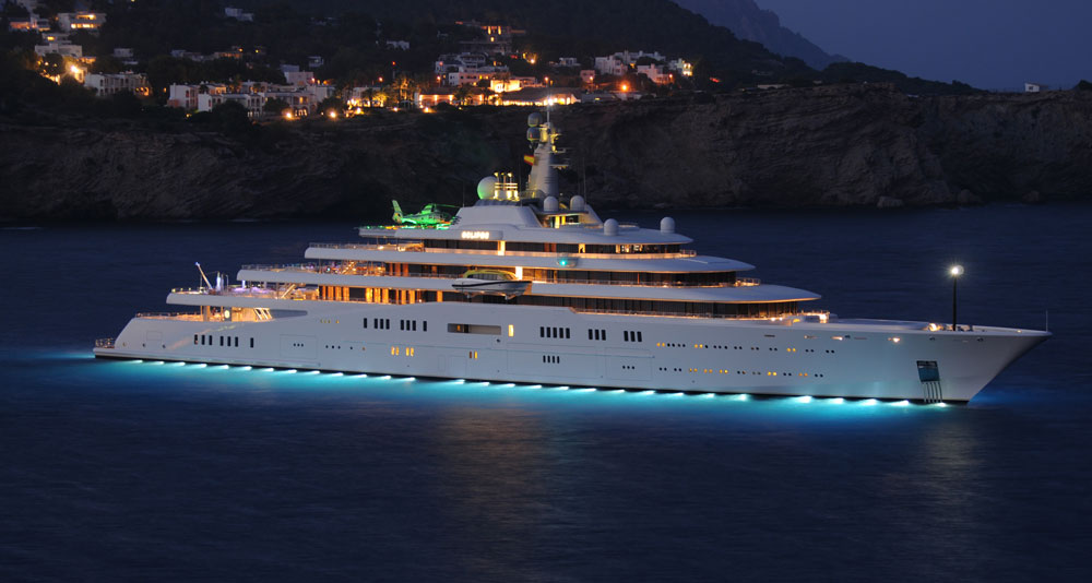 The Top 5 Largest Private Yachts In The World The Top 5 Largest Private Yachts In The World