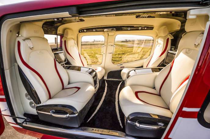 MAG Design Studio gives the Bell 429 a MAGnificent interior