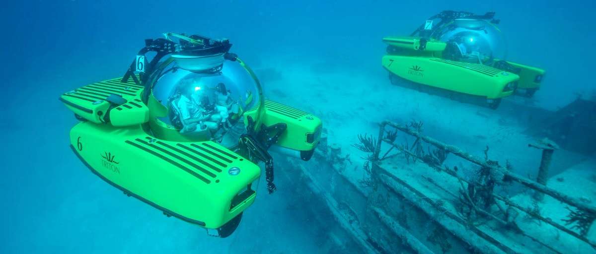 Triton 1650/3 LP: exploring the depths of the ocean in private luxury