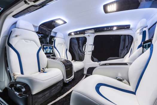 MAG Design Studio gives the Bell 429 a MAGnificent interior