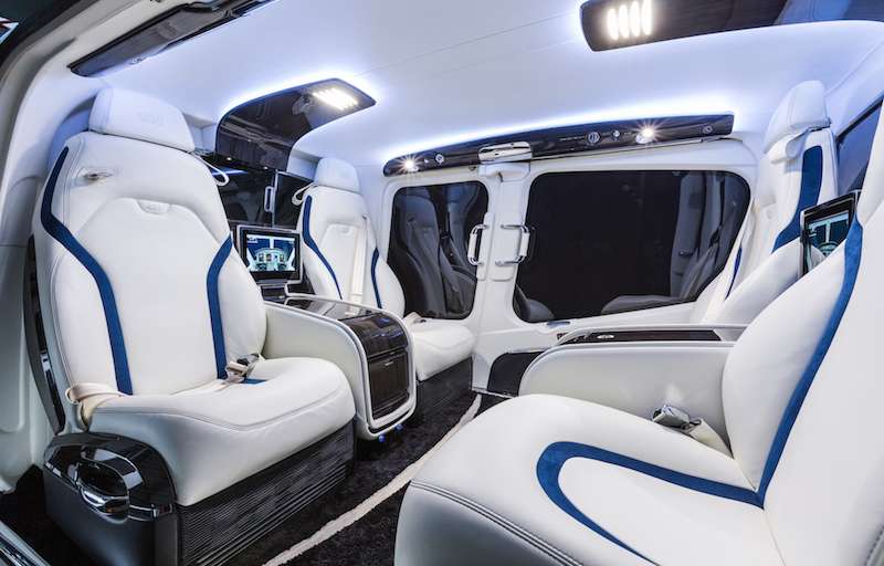 MAG Design Studio gives the Bell 429 a MAGnificent interior