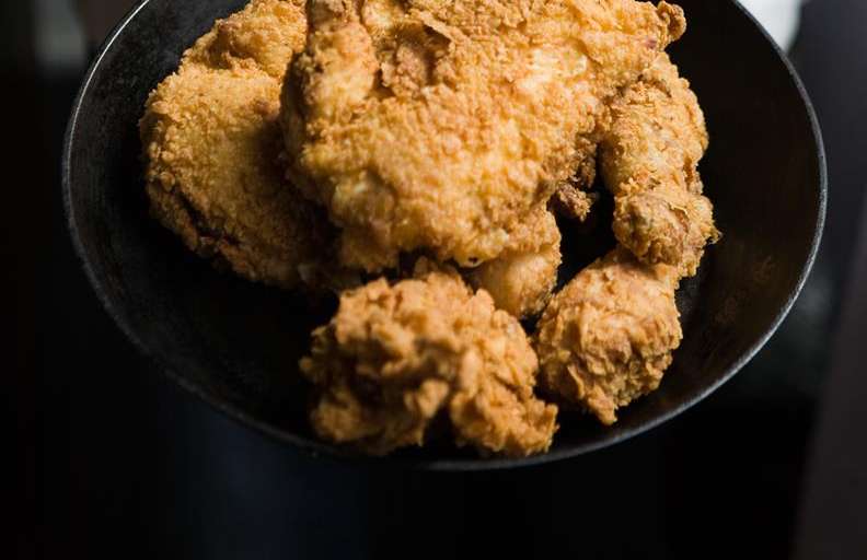 Haute Top 5: Fried Chicken Plates in San Francisco in 2017