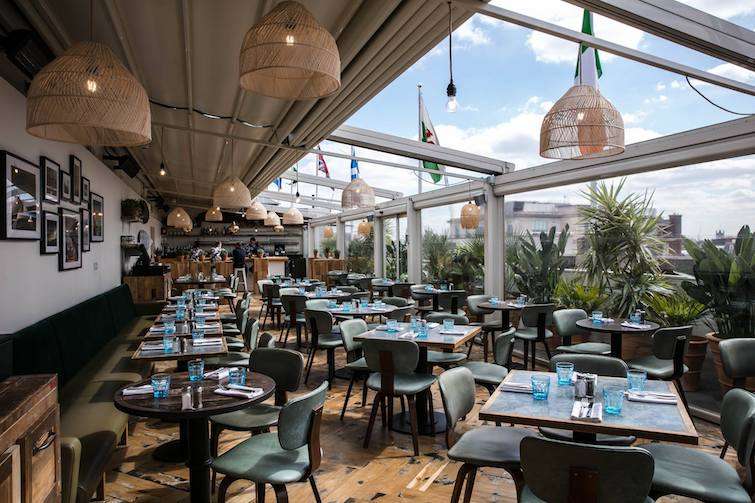Haute New Spot: Selfridges' New Roof Deck Restaurant & Bar