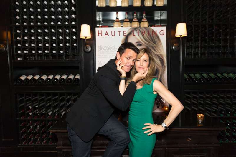 Haute Living Celebrates Felicity Huffman with Tanqueray