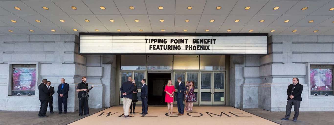 Inside the Tipping Point Community's 2017 Benefit