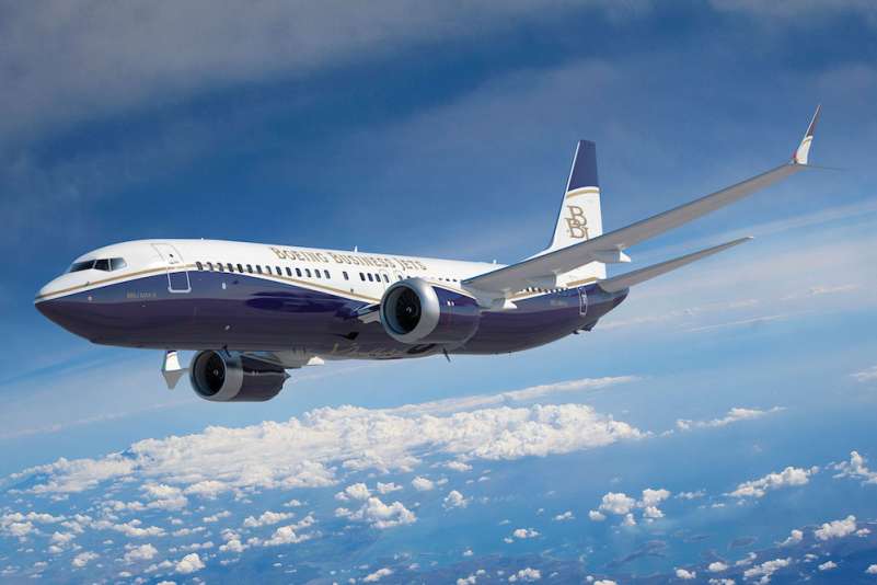 Haute Jet of the Week: Boeing Business Jet Max 8