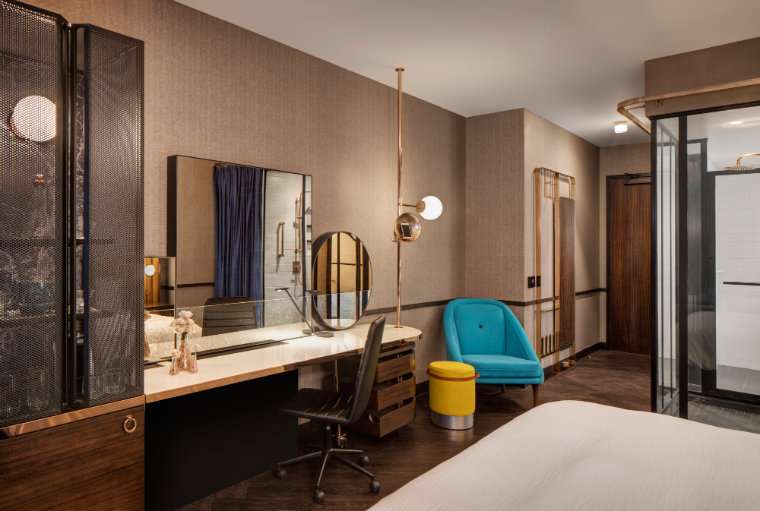 Quick Hits: Hotel EMC2 Opens in Chicago