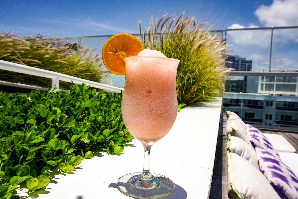 Where to Cool Down with Frozen Summer Cocktails in Miami