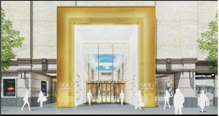 Glimpse the plans for the 900 Shops Major Renovation