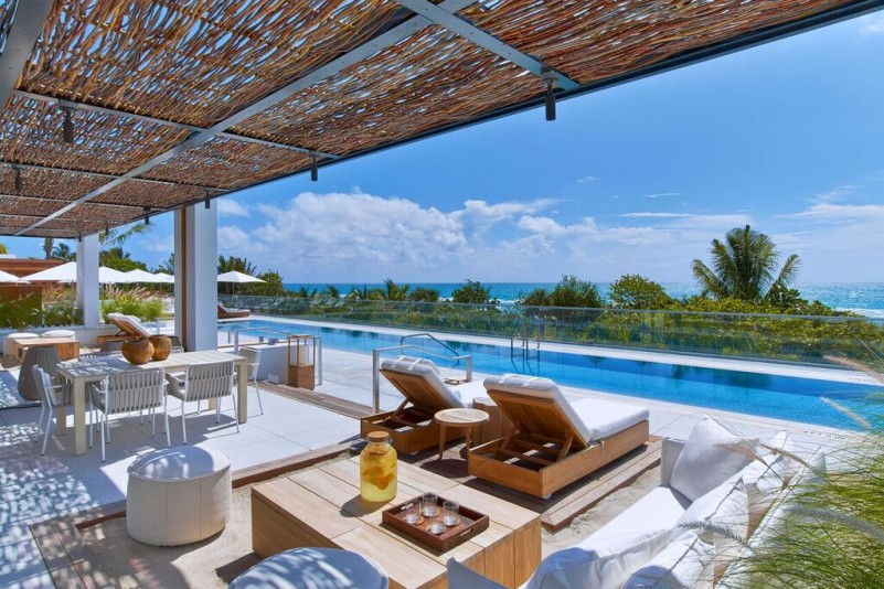 Miami's Most Glamorous Hotel Pools