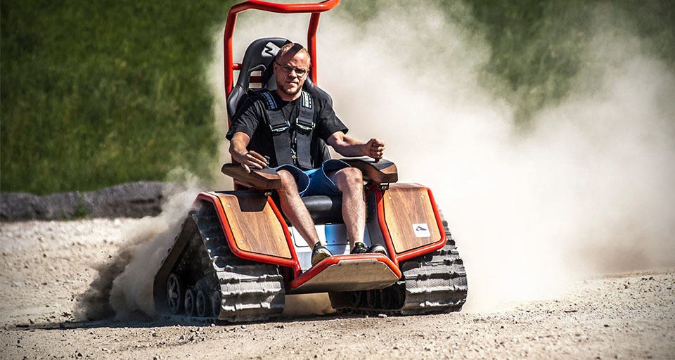 Three Fun over Function Vehicles