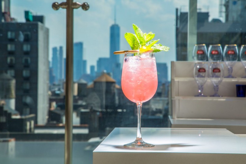 Mykonos Blue Rooftop Has Just Opened In Chelsea