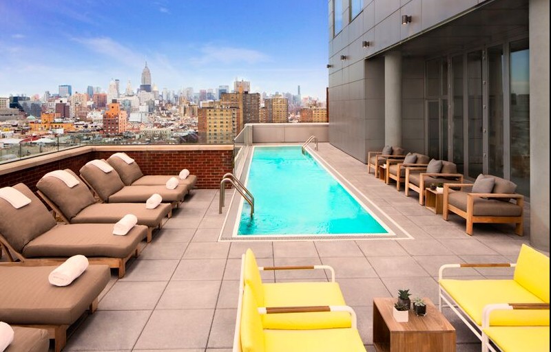 The Most Fabulous Hotel Pools In NYC