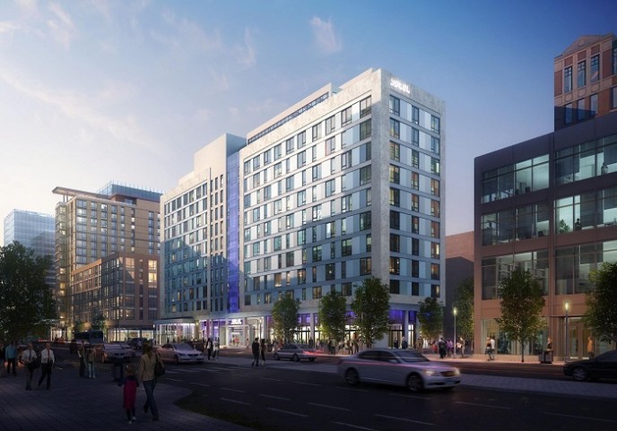 Quick Hits Boston: YOTEL Opens in the Seaport District 2017