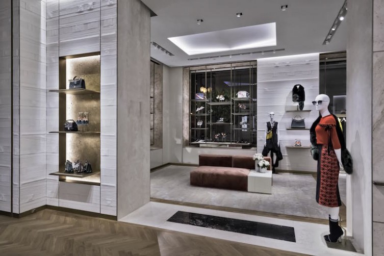 Fendi Opens Flagship Boutique in San Francisco