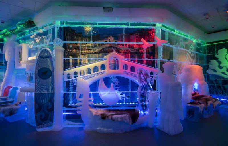 A Third Minus5 Ice Experience Opens in Las Vegas