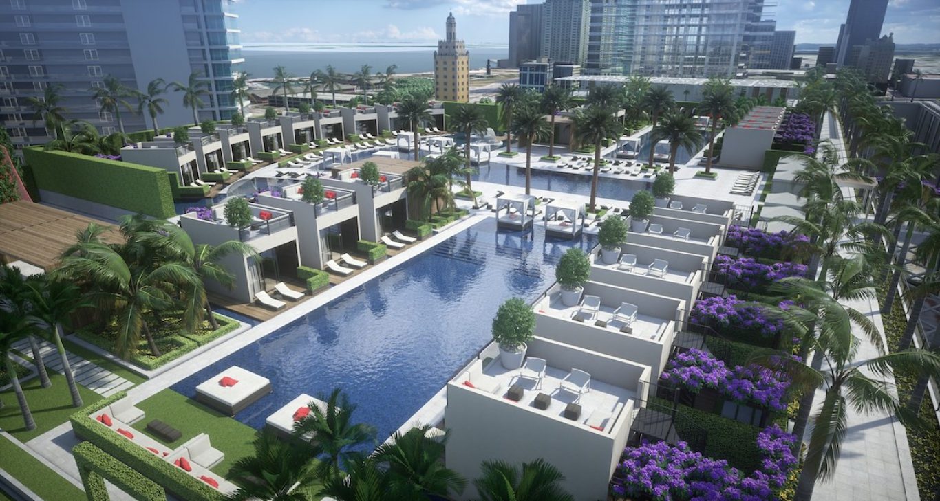 Marc Roberts', Miami Worldcenter Co-Founder, Massive Purchase