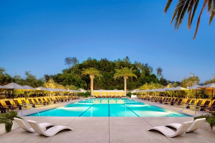 These Are The Most Glamorous Hotel Pools in the Bay Area