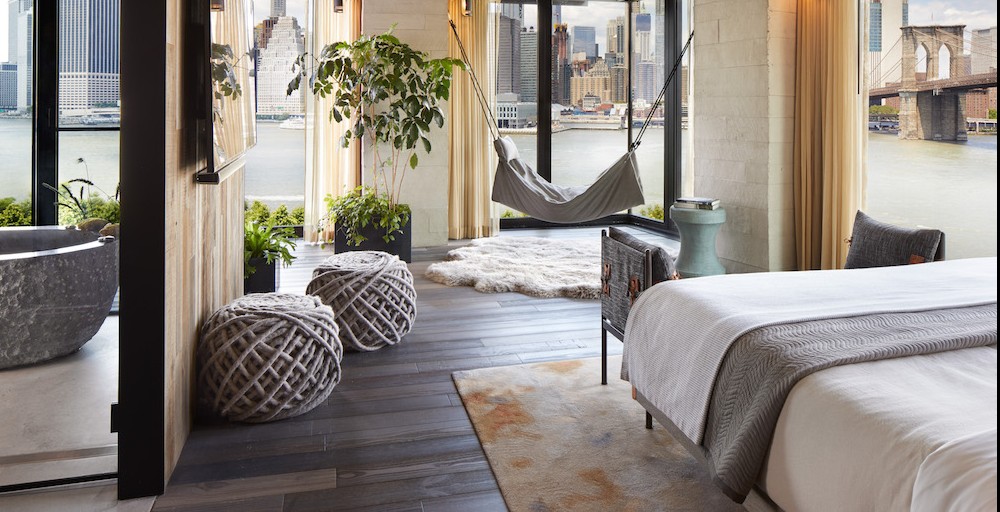 A Look Inside The Newly Opened 1 Hotel Brooklyn Bridge