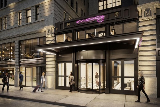 Something For Everyone At The New Moxy Times Square, Set To Open Next Month