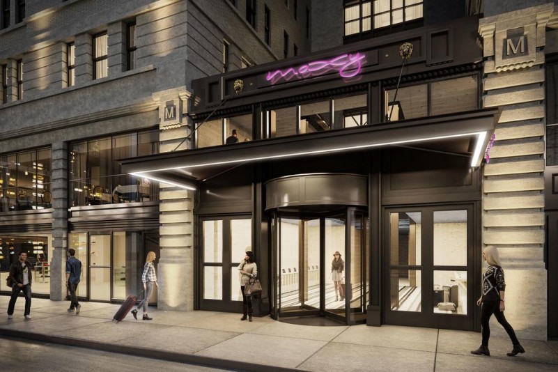 Something For Everyone At The New Moxy Times Square, Set To Open Next Month