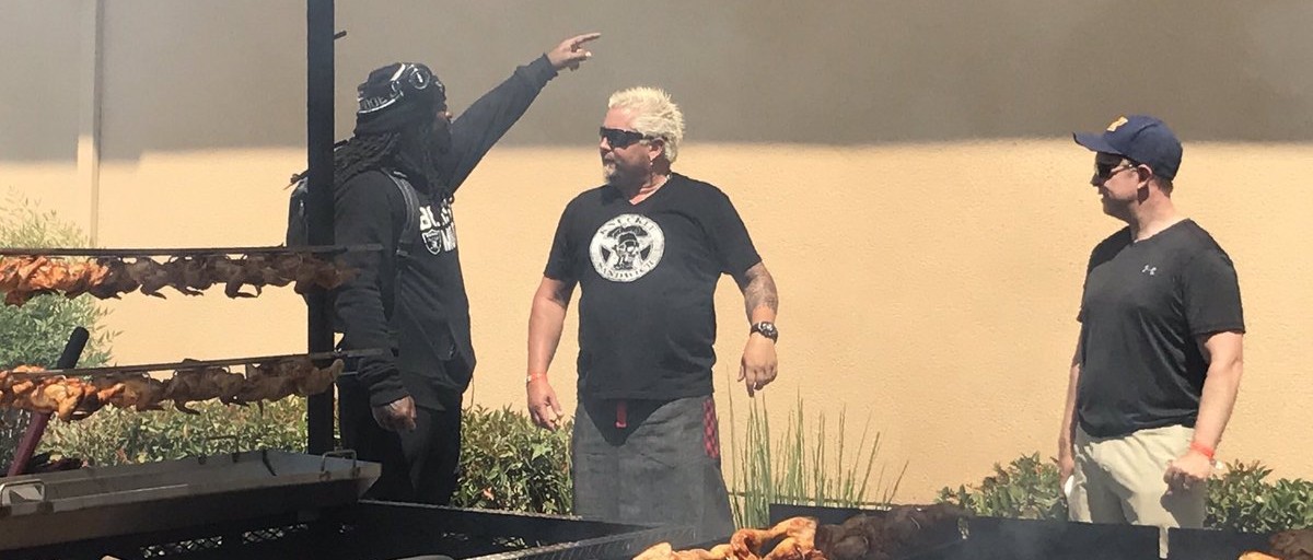 Weekend Recap: Guy Fieri Cooks With Mashawn Lynch