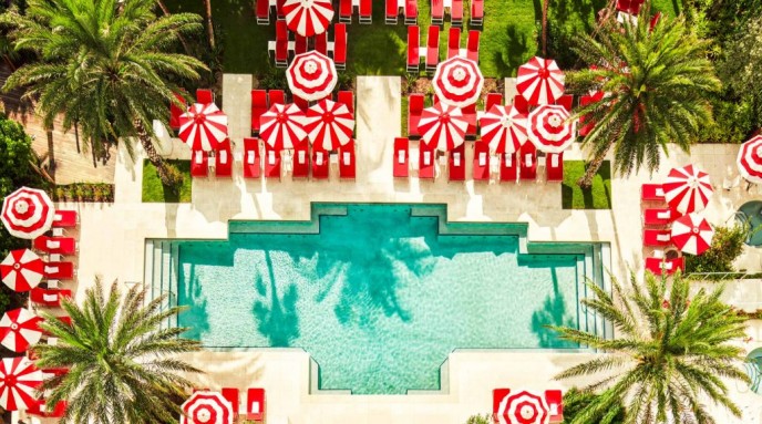 Miami's Most Glamorous Hotel Pools