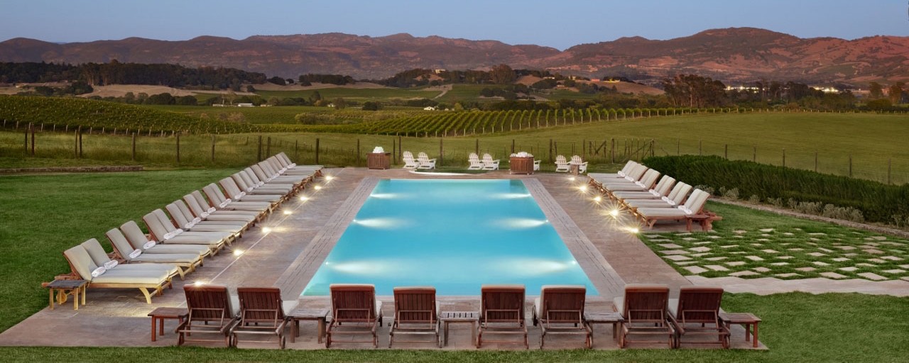 These Are The Most Glamorous Hotel Pools in the Bay Area