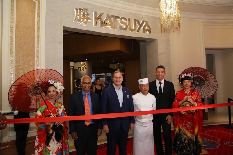 sbe Opens 10th Katsuya Location At New Bahamas Destination, Baha Mar Casino