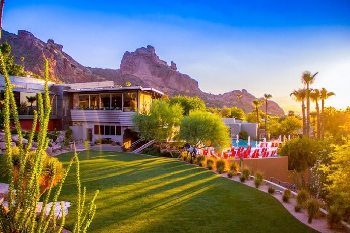 Retreat To Scottsdale's True Desert Sanctuary 2017