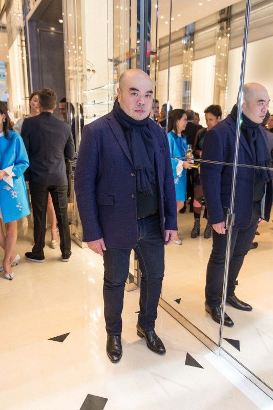 Andrew Gn Leads The Fashion Pack