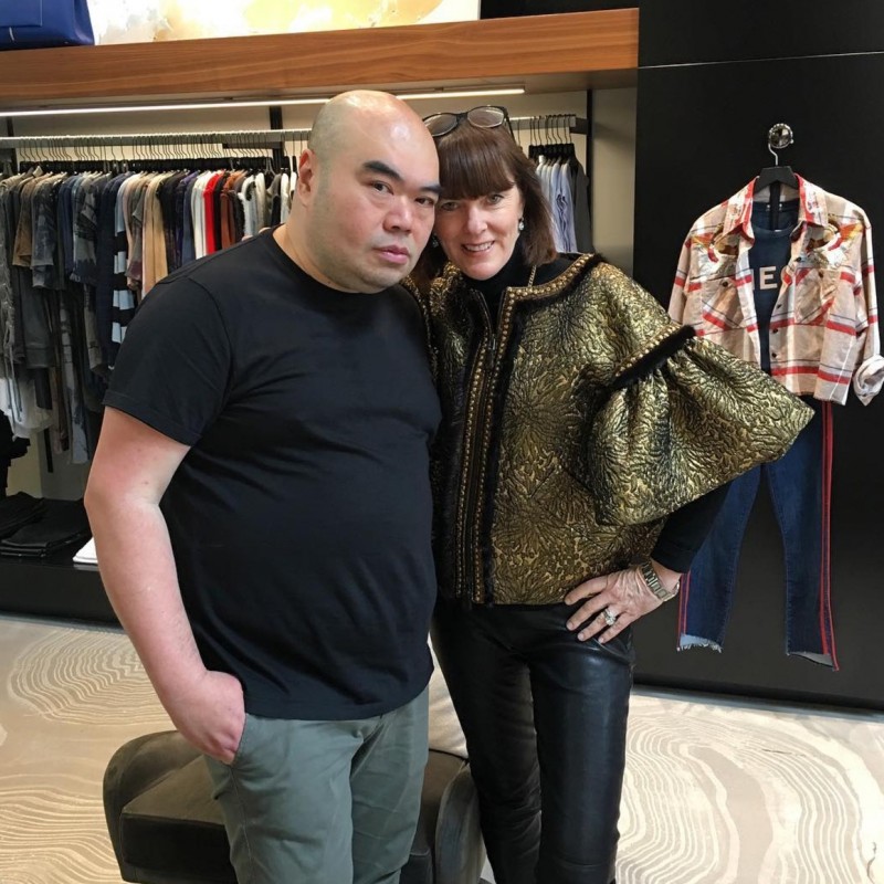 Andrew Gn Leads The Fashion Pack