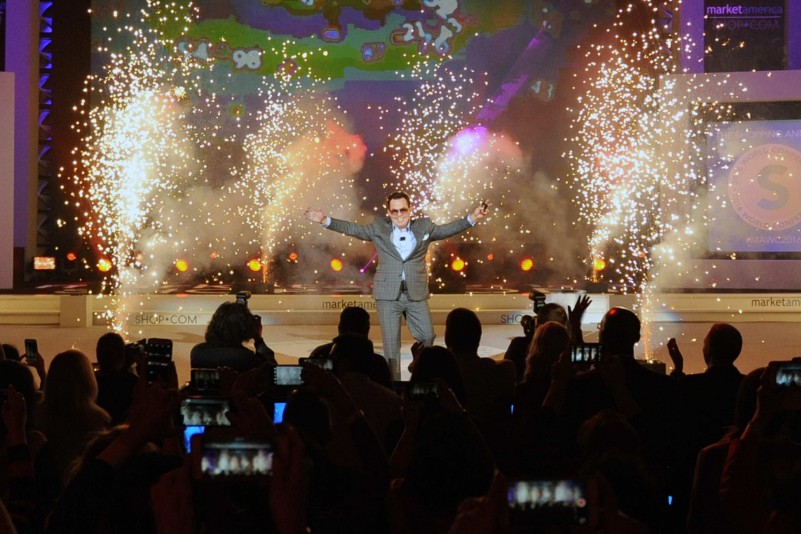 Internet Mogul JR Ridinger Celebrates 25 Years of Market America & SHOP.COM