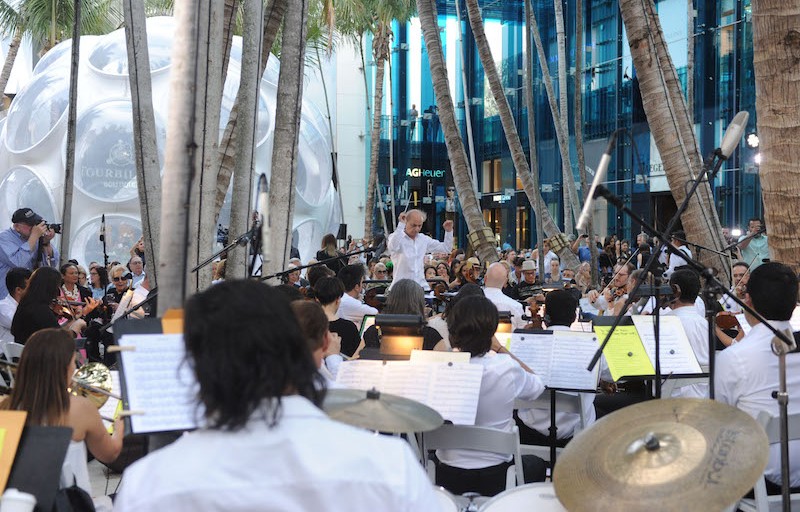 Miami Symphony Orchestra's First Pop-Up Concert Of The Season