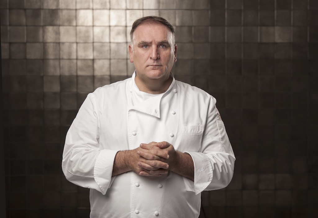 Chefs Jose Andres & Dani Garcia Host Dinner At Bazaar Mar