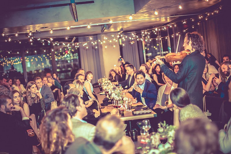 The Supper Club Brings Posh Dining Experiences to SF