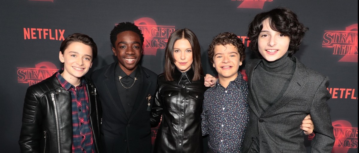 Stranger Things 2 Premieres In L.A. With A Halloween Bash