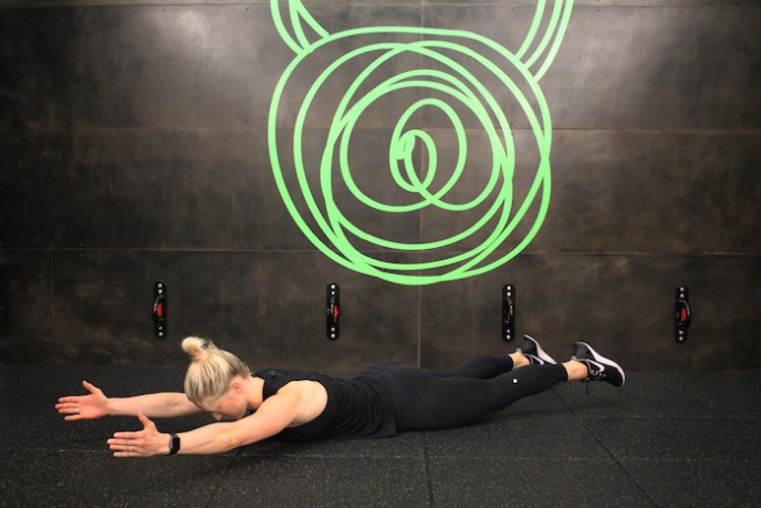 Get Back On Track With This 20-Minute Upper Body Exercise Routine