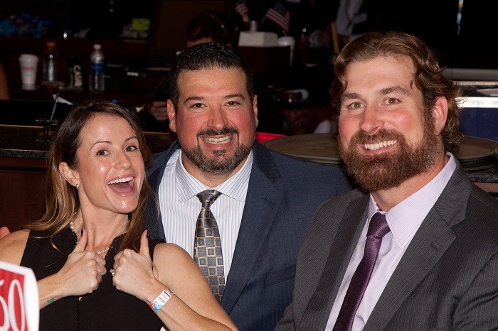 Joe Andruzzi Gives Thanks For This Year's Gratitude Gala