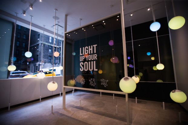 SoulCycle Reveals Interactive Installation At Newest Location