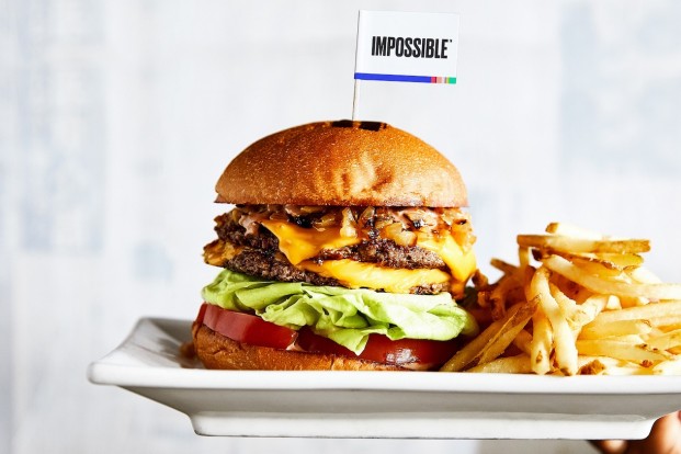 The Umami Burger That Bleeds Like A Real Burger Is Made Of Plants